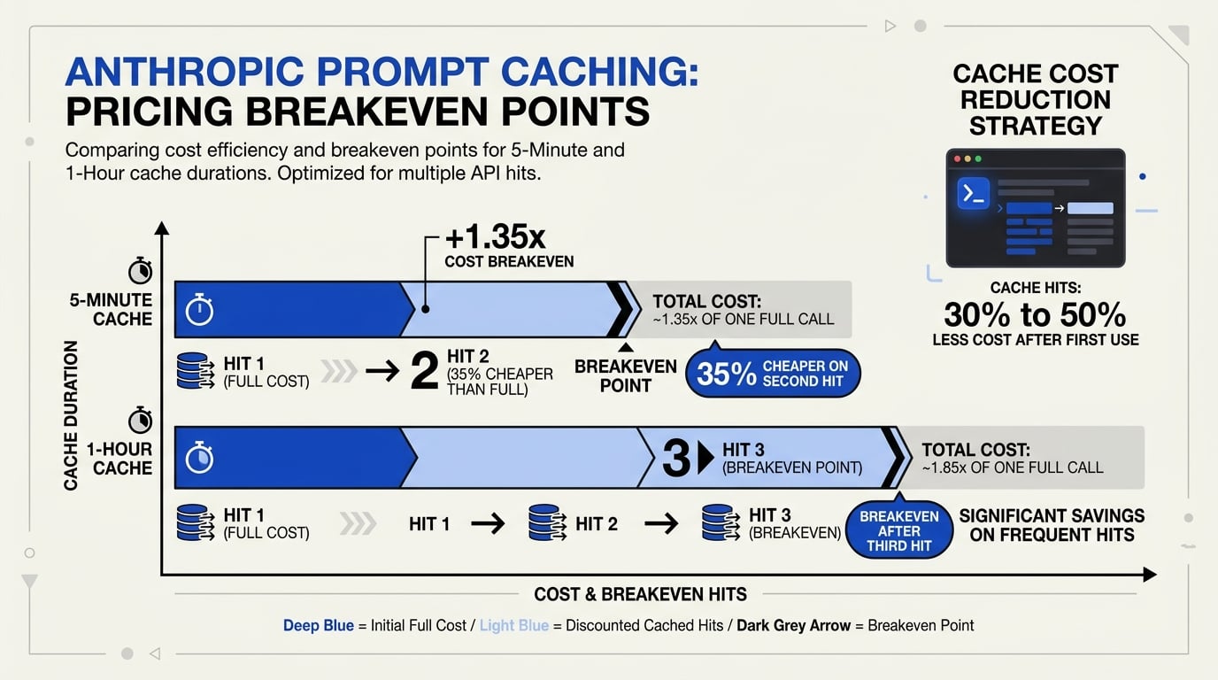 Prompt Caching Explained: Anthropic, OpenAI, and the Math | CallMissed